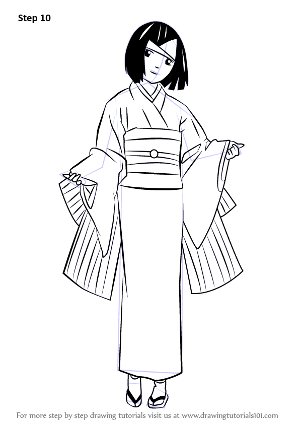 How to Draw Nora from Noragami (Noragami) Step by Step ...