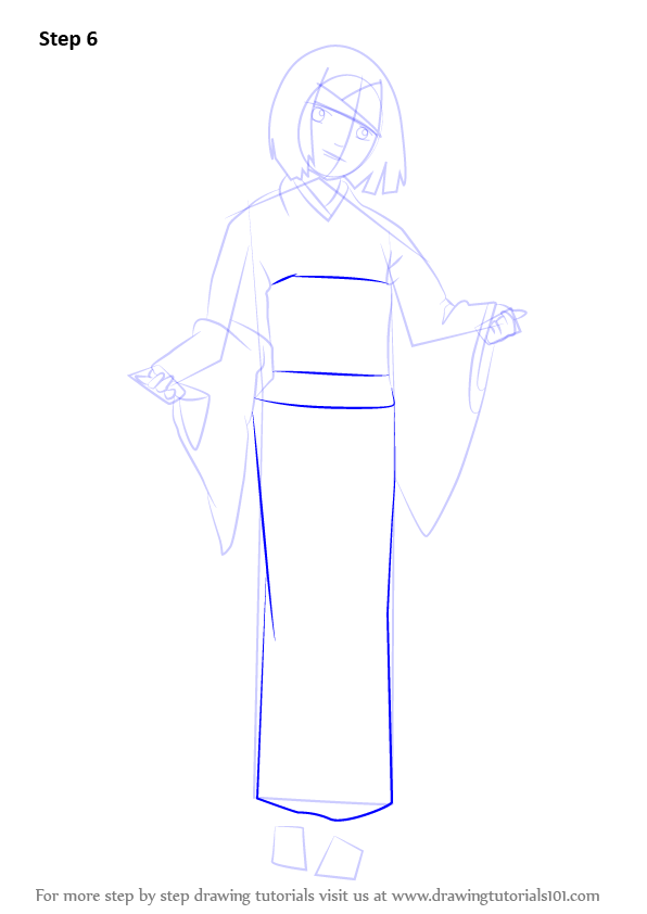 How to Draw Nora from Noragami (Noragami) Step by Step ...
