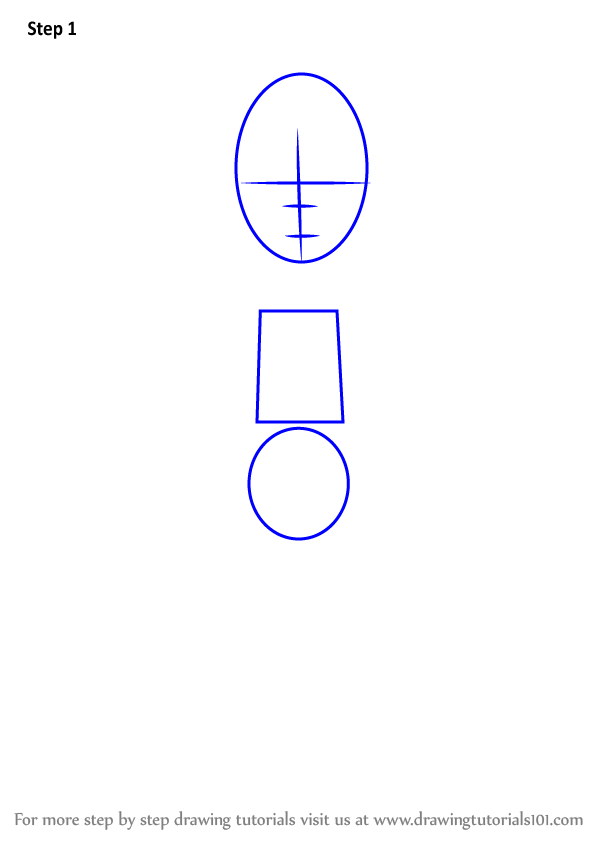 How to Draw Goji Nakata from Ojamajo Doremi (Ojamajo Doremi) Step by ...