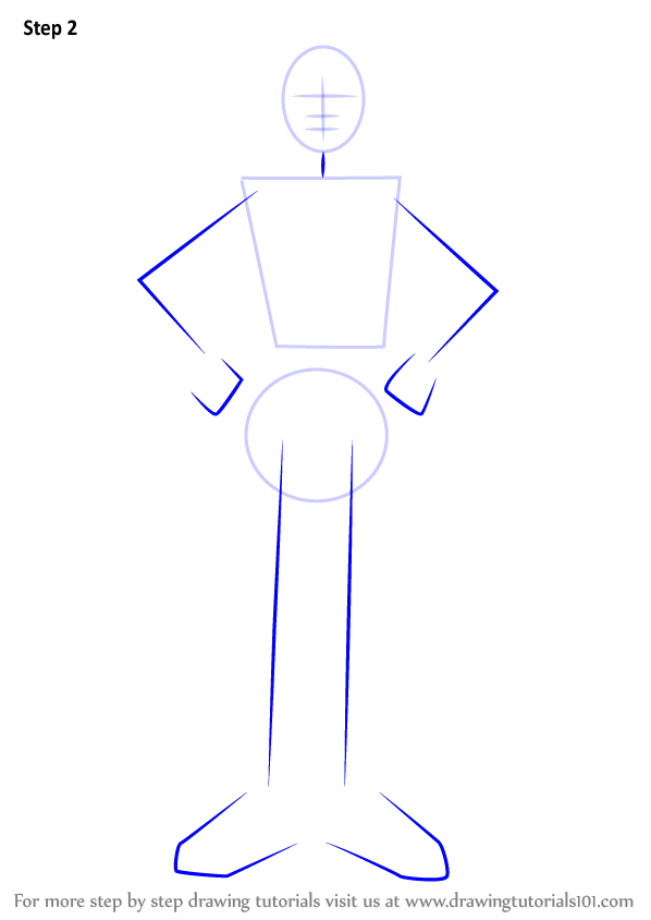 How to Draw Keisuke Harukaze from Ojamajo Doremi (Ojamajo Doremi) Step ...