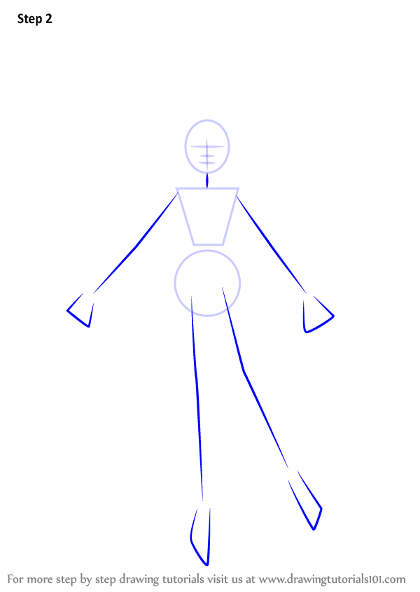 How to Draw Lala from Ojamajo Doremi (Ojamajo Doremi) Step by Step ...