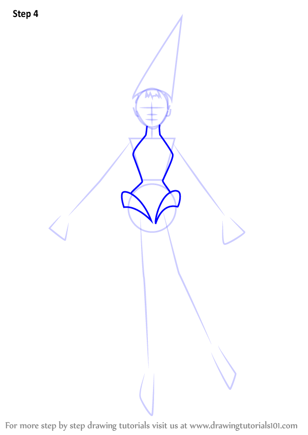 How to Draw Lala from Ojamajo Doremi (Ojamajo Doremi) Step by Step ...