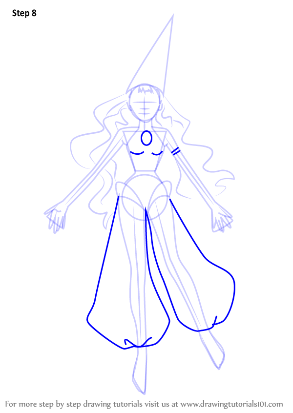 How to Draw Lala from Ojamajo Doremi (Ojamajo Doremi) Step by Step ...