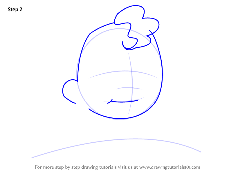 How to Draw Majo Monroe from Ojamajo Doremi (Ojamajo Doremi) Step by ...