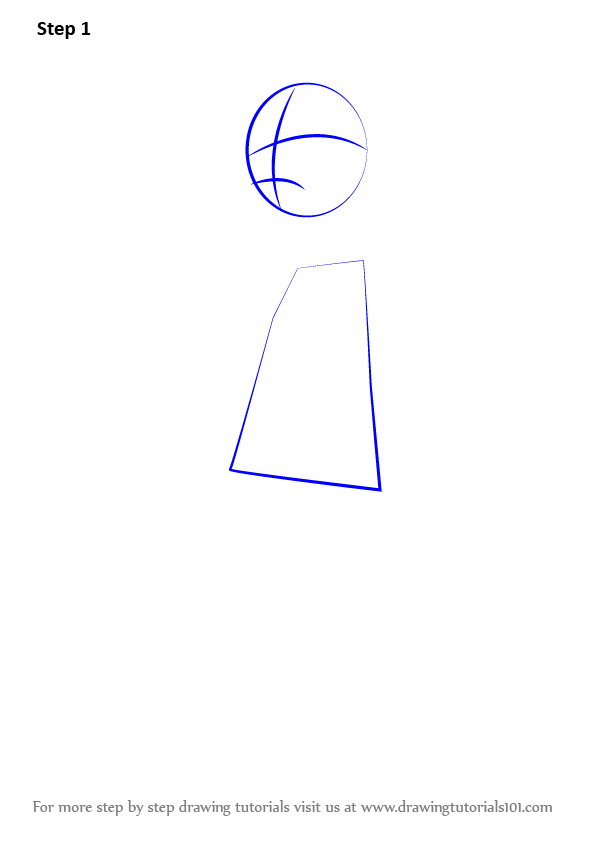 How to Draw Masato Rinno from Ojamajo Doremi (Ojamajo Doremi) Step by ...