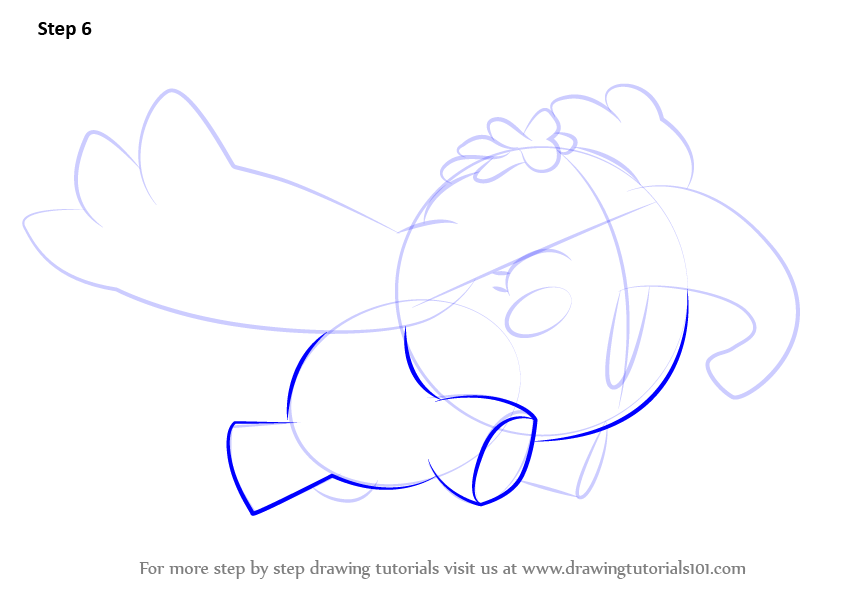 How to Draw Pao from Ojamajo Doremi (Ojamajo Doremi) Step by Step ...