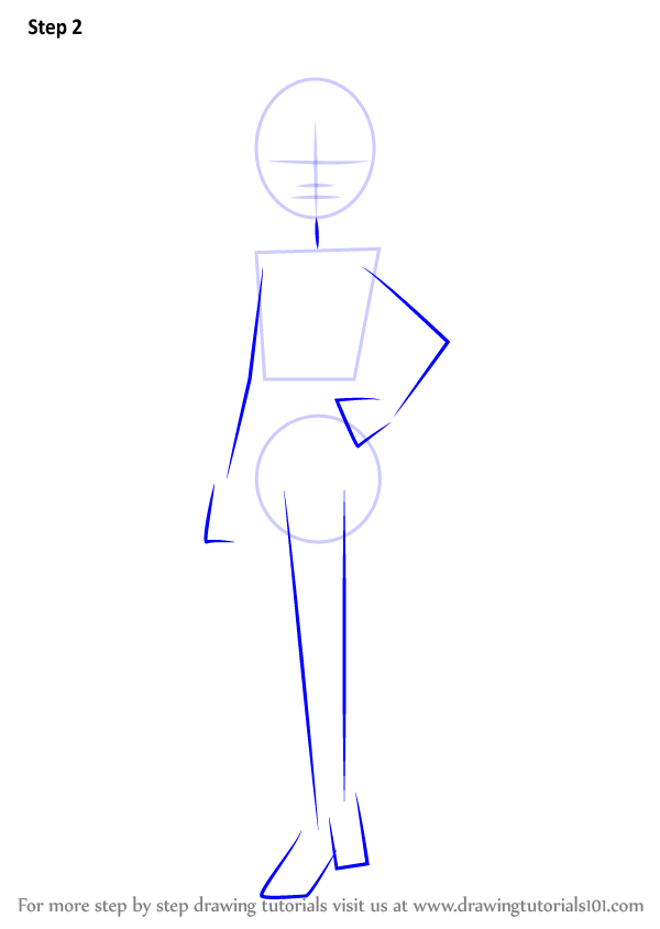 How to Draw Reika Tamaki from Ojamajo Doremi (Ojamajo Doremi) Step by ...