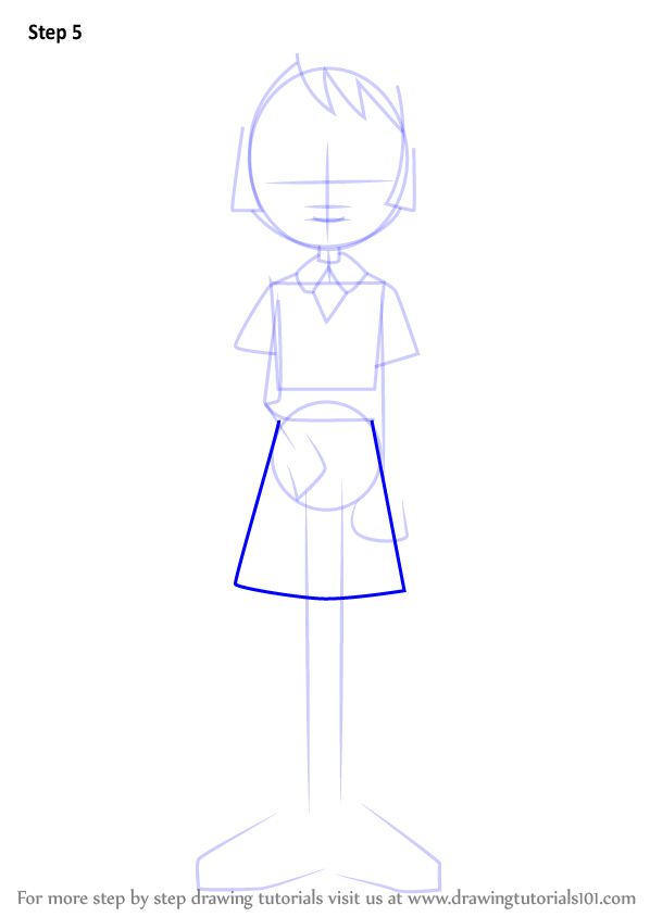 How to Draw Sachiko Ijuuin from Ojamajo Doremi (Ojamajo Doremi) Step by ...