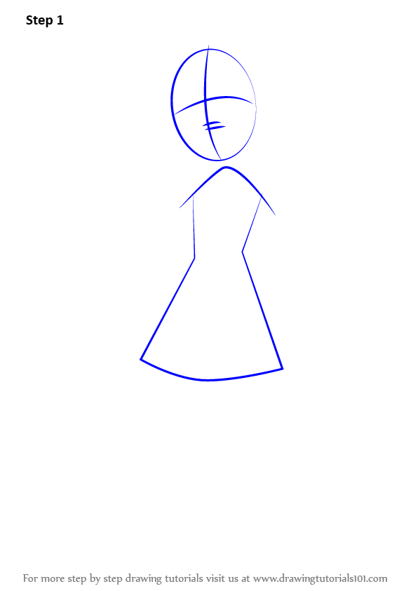 How to Draw Shiori Nakayama from Ojamajo Doremi (Ojamajo Doremi) Step ...
