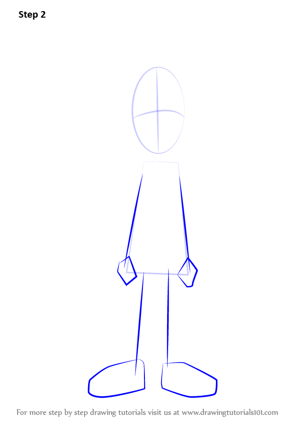 How to Draw Shota Taniyama from Ojamajo Doremi (Ojamajo Doremi) Step by ...