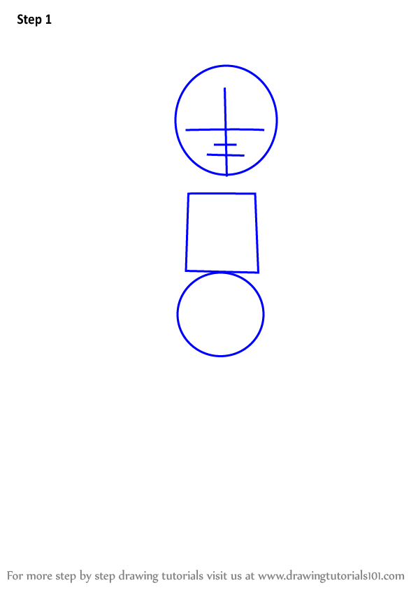 How to Draw Tetsuya Kotake from Ojamajo Doremi (Ojamajo Doremi) Step by ...