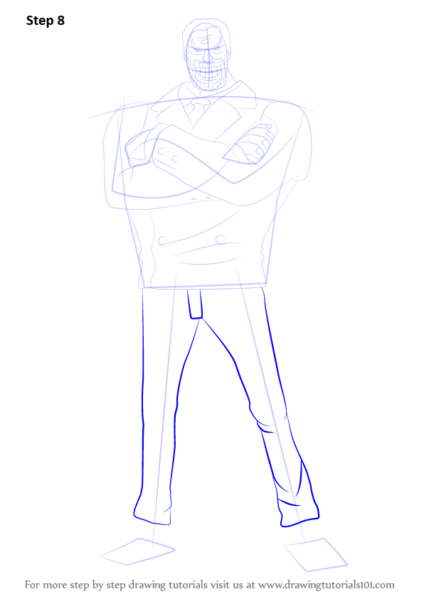 How to Draw Garp from One Piece (One Piece) Step by Step ...
