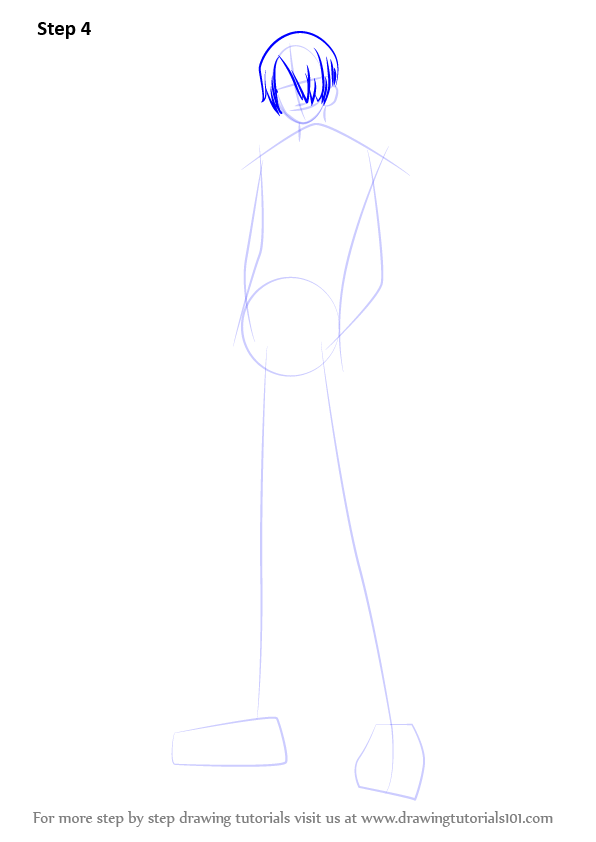 How To Draw Sanji Step By Step Easy