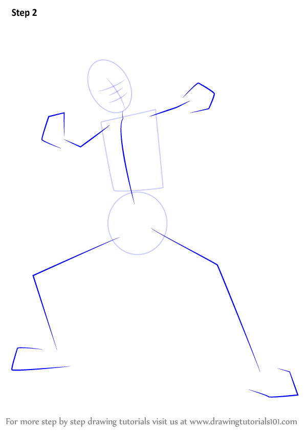 How to Draw Usopp from One Piece (One Piece) Step by Step ...