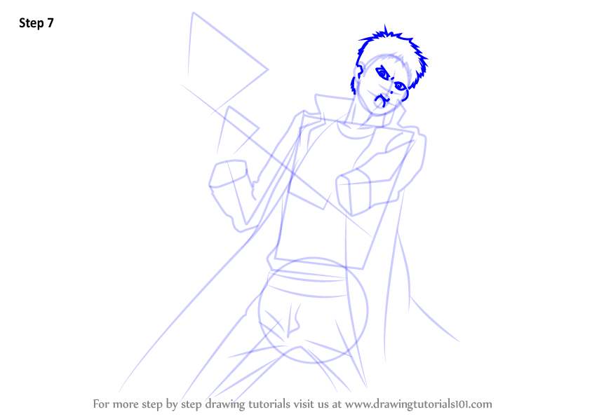 How to Draw Zombieman from One-Punch Man (One-Punch Man) Step by Step ...