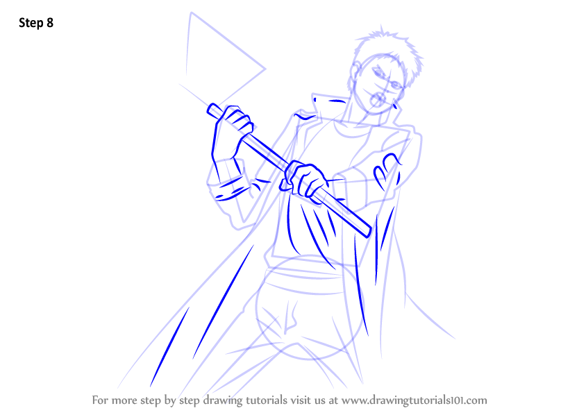How to Draw Zombieman from One-Punch Man (One-Punch Man) Step by Step ...