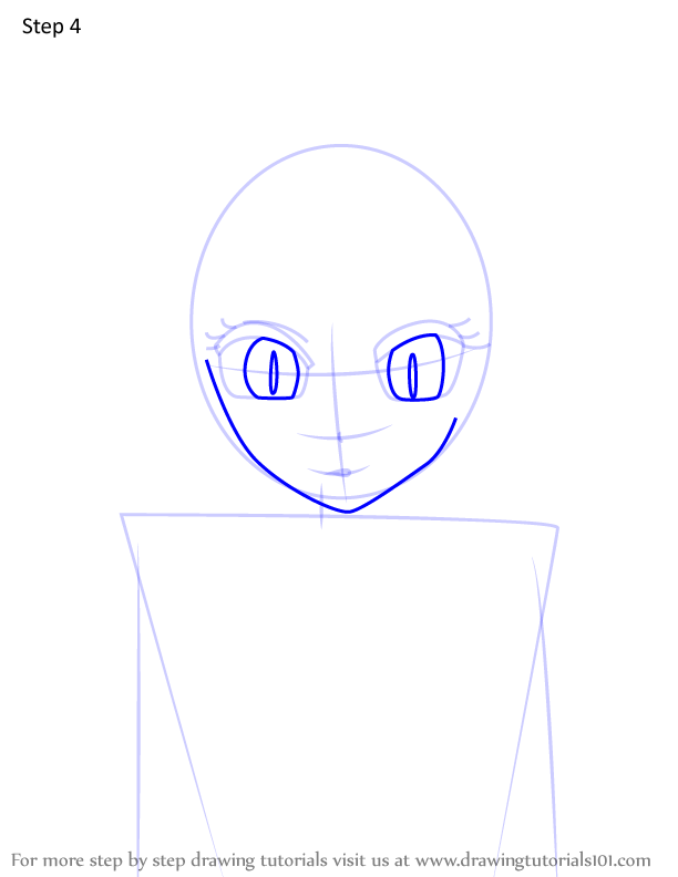 How to Draw Abiko Samejima from Oshi no Ko (Oshi no Ko) Step by Step ...