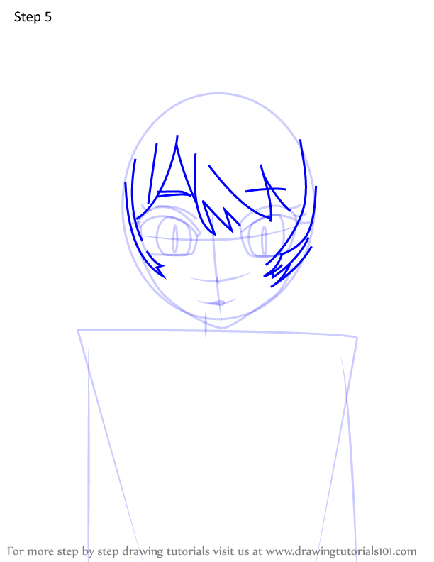 How to Draw Abiko Samejima from Oshi no Ko (Oshi no Ko) Step by Step ...