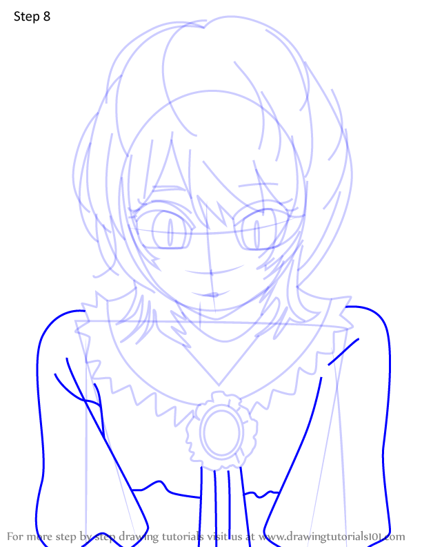 How to Draw Abiko Samejima from Oshi no Ko (Oshi no Ko) Step by Step ...