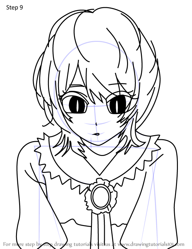 How to Draw Abiko Samejima from Oshi no Ko (Oshi no Ko) Step by Step ...