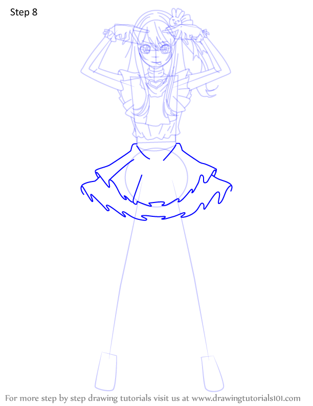 How to Draw Ai Hoshino from Oshi no Ko (Oshi no Ko) Step by Step ...