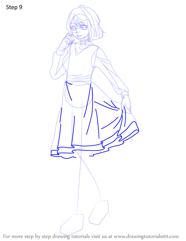 How to Draw Akane Kurokawa from Oshi no Ko (Oshi no Ko) Step by Step ...