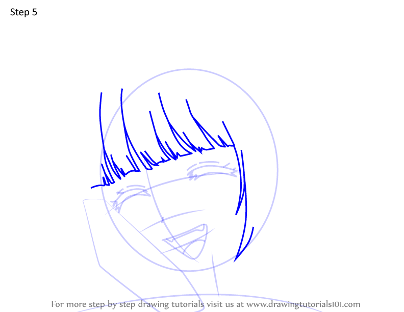 How to Draw Mana Suzushiro from Oshi no Ko (Oshi no Ko) Step by Step ...