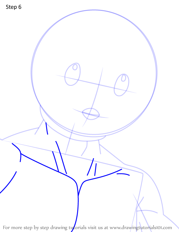 How to Draw Pieyon from Oshi no Ko (Oshi no Ko) Step by Step ...
