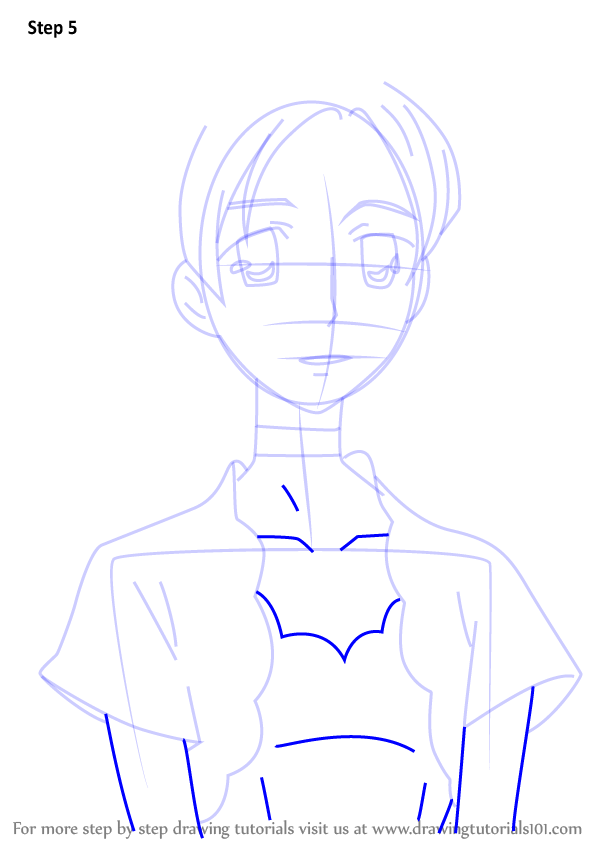 How to Draw Fuyumi Ootori-Shido from Ouran High School Host Club (Ouran ...
