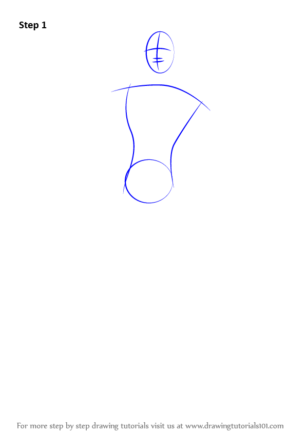 How to Draw Gene Starwind from Outlaw Star (Outlaw Star) Step by Step ...