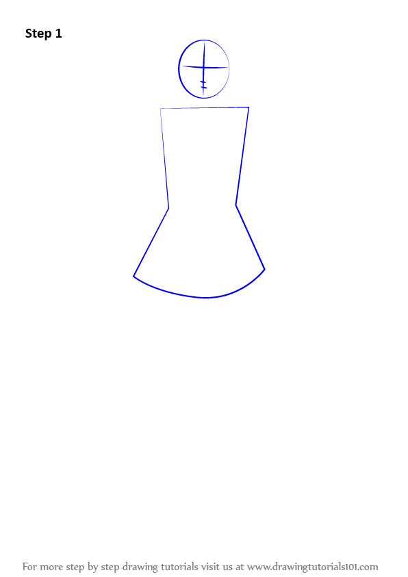 How to Draw Ada Vessalius from Pandora Hearts (Pandora Hearts) Step by ...