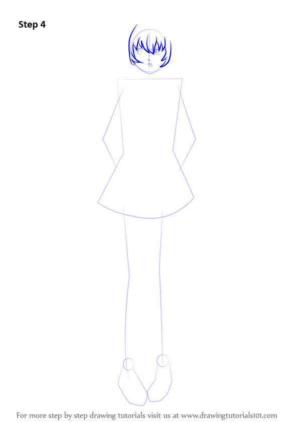 How to Draw Ada Vessalius from Pandora Hearts (Pandora Hearts) Step by ...