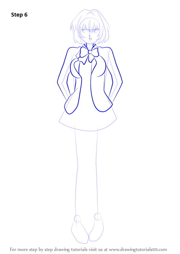 How to Draw Ada Vessalius from Pandora Hearts (Pandora Hearts) Step by ...