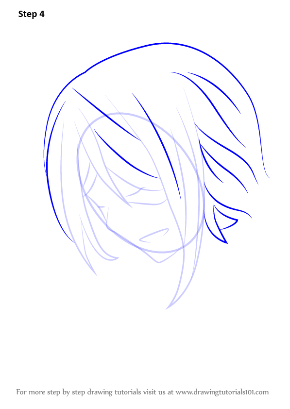 How to Draw Sara Vessalius from Pandora Hearts (Pandora Hearts) Step by ...