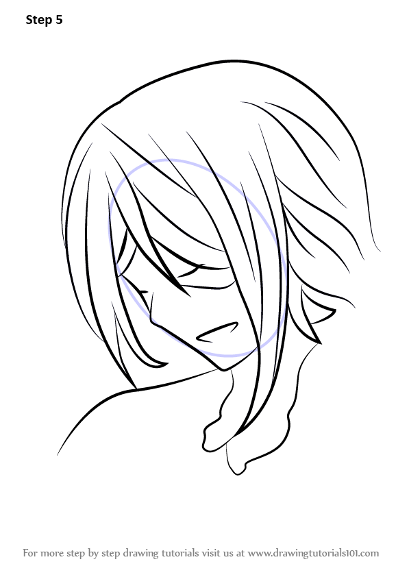 How to Draw Sara Vessalius from Pandora Hearts (Pandora Hearts) Step by ...