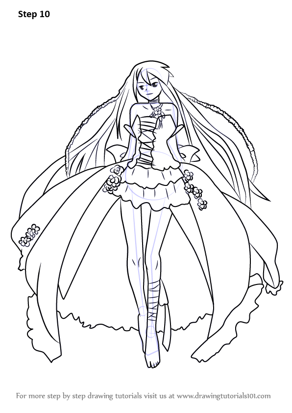 How to Draw The Intention of the Abyss from Pandora Hearts (Pandora ...
