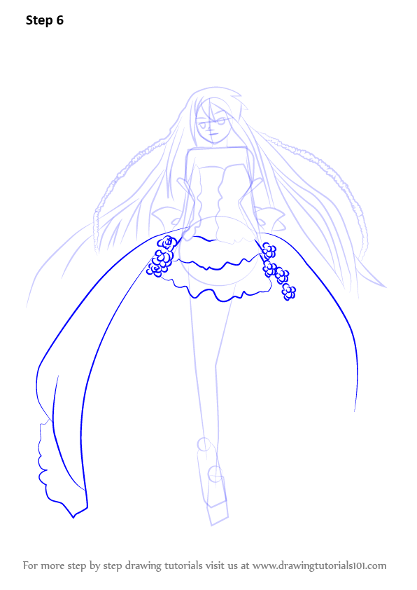 How to Draw The Intention of the Abyss from Pandora Hearts (Pandora ...