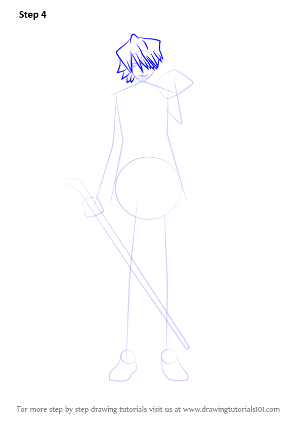 How to Draw Xerxes Break from Pandora Hearts (Pandora Hearts) Step by ...