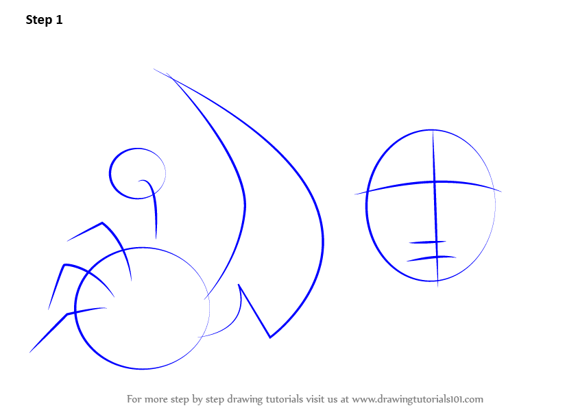 How to Draw Shinichi Izumi from Parasyte (Parasyte) Step by Step ...