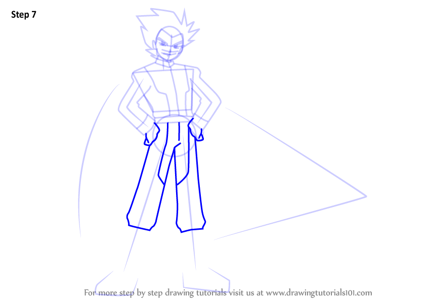 How to Draw Lance from Pokémon Origins (Pokémon Origins) Step by Step ...
