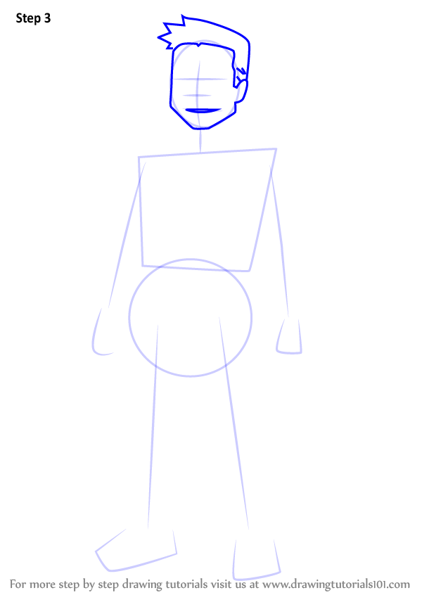 How to Draw Professor Oak from Pokémon Origins (Pokémon Origins) Step ...