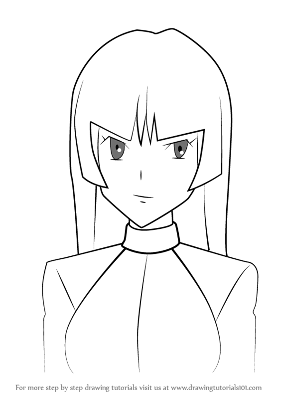 How to Draw Sabrina from Pokémon Origins (Pokémon Origins) Step by Step ...