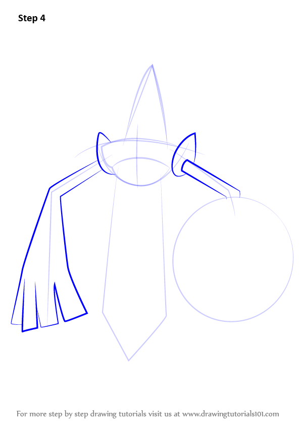 How to Draw Aegislash from Pokemon (Pokemon) Step by Step ...