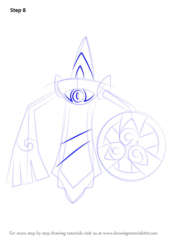How to Draw Aegislash from Pokemon (Pokemon) Step by Step ...