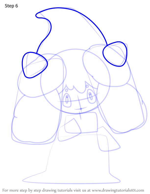 How to Draw Alcremie from Pokemon (Pokemon) Step by Step ...