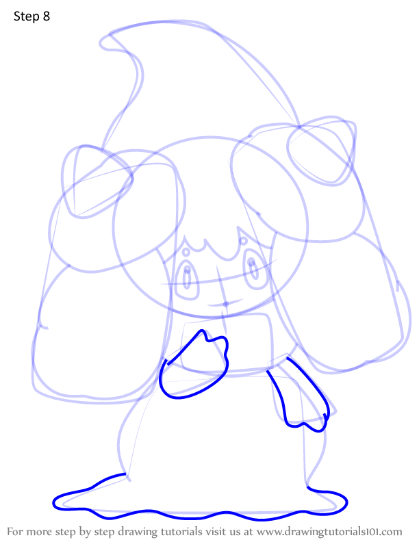 How to Draw Alcremie from Pokemon (Pokemon) Step by Step ...