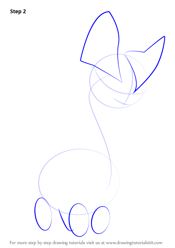 How to Draw Amaura from Pokemon (Pokemon) Step by Step ...