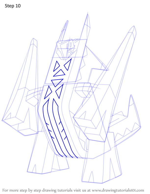 How to Draw Archaludon from Pokemon (Pokemon) Step by Step ...