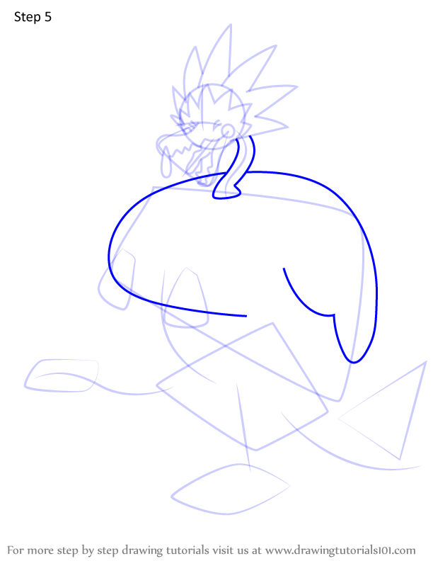 How to Draw Arctozolt from Pokemon (Pokemon) Step by Step ...