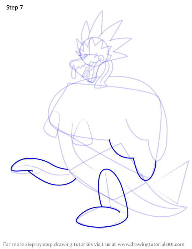 How to Draw Arctozolt from Pokemon (Pokemon) Step by Step ...